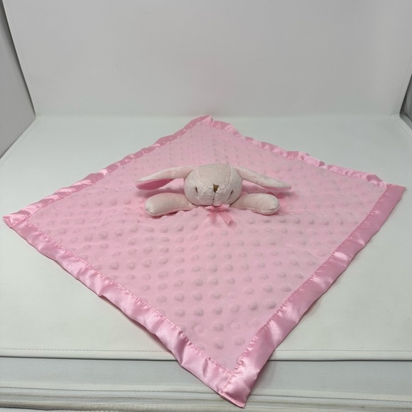 Pro Goleem | Toys | Pro Goleem Bunny Rabbit Lovey Lovie Pink Hobnob ...